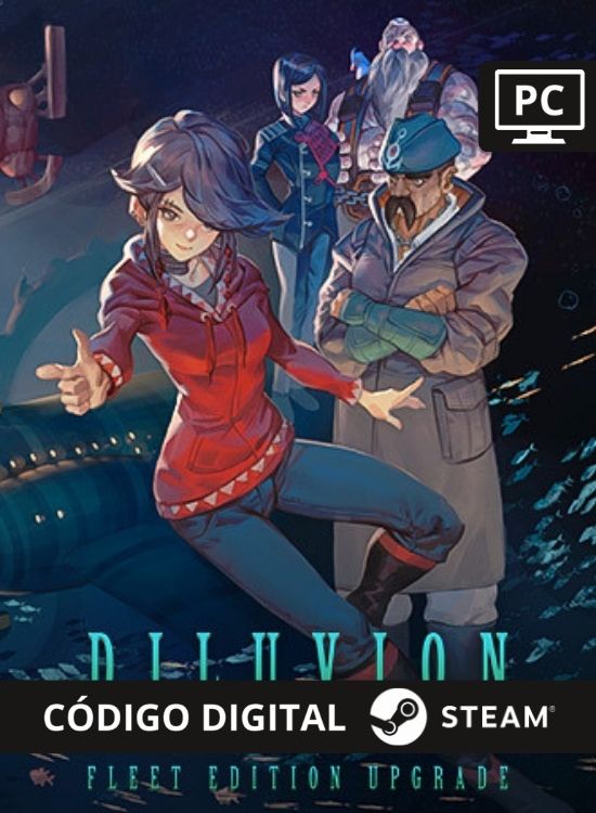 Diluvion Fleet Edition Steam Código de Resgate digital - CardLândia