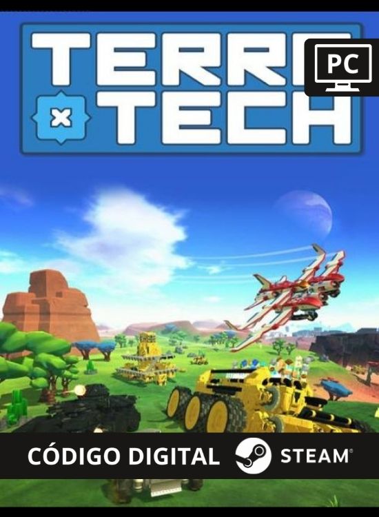 TerraTech Deluxe Edition Steam Código de Resgate digital - CardLândia