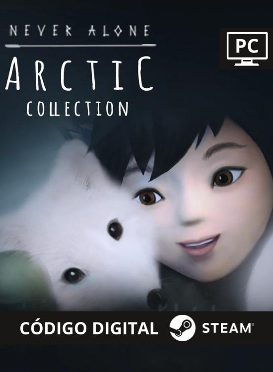 Never Alone: Arctic Collection Steam Código de Resgate digital - CardLândia