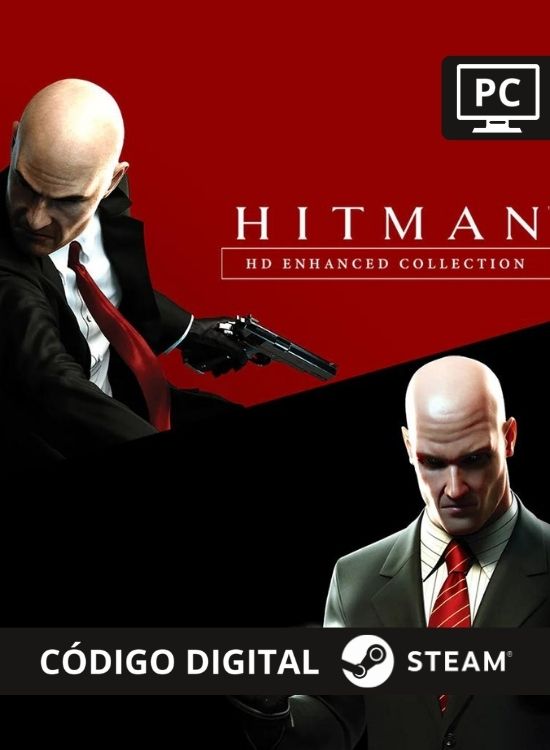 HITMAN Essential Collection Steam Código de Resgate digital - CardLândia
