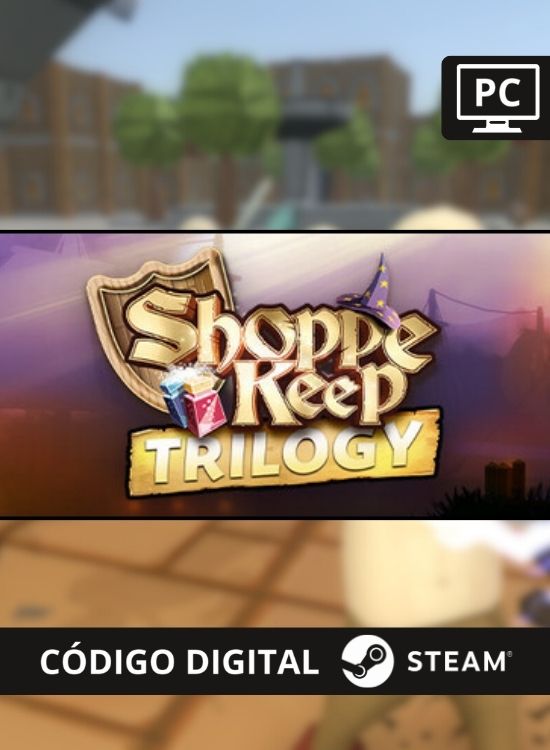 Shoppe Keep Trilogy Pack Steam Código de Resgate digital - CardLândia