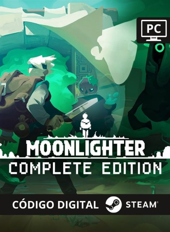 Moonlighter: Complete Edition Steam Código de Resgate digital - CardLândia
