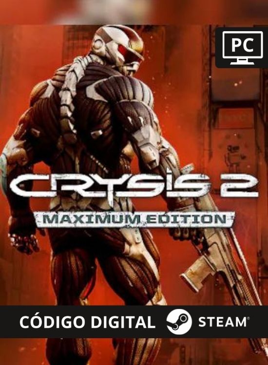 Crysis 2 Maximum Edition Steam Código de Resgate digital - CardLândia