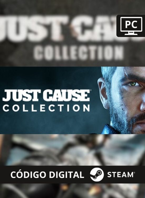 Just Cause Collection Steam Código de Resgate digital - CardLândia