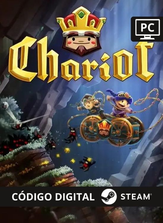Chariot Royal Edition Steam Código de Resgate digital - CardLândia