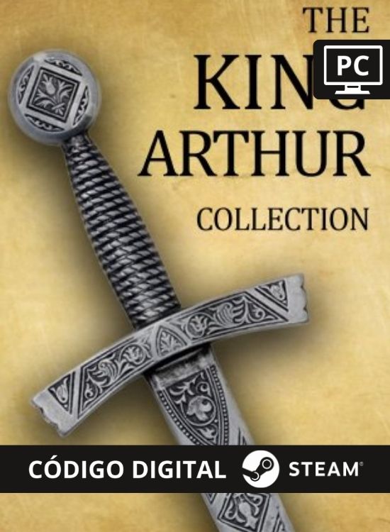 King Arthur Collection Steam Código de Resgate digital - CardLândia