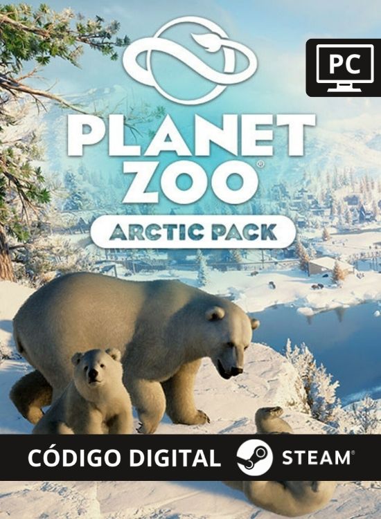 Planet Zoo: Arctic Bundle Steam Código de Resgate digital - CardLândia