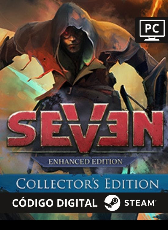 Seven: Enhanced Collector's Edition Steam Código de Resgate digital ...