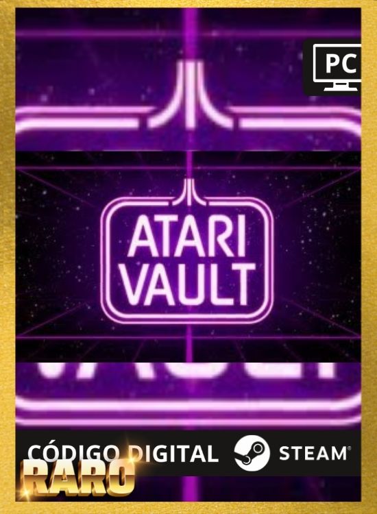 Atari Vault Complete Bundle Steam Código de Resgate digital - CardLândia
