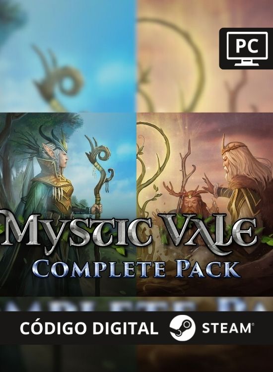 Mystic Vale Complete Pack Steam Código de Resgate digital - CardLândia