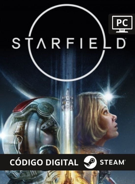 Starfield Day One Edition Steam Código de Resgate digital - CardLândia