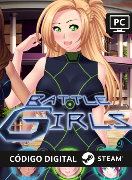 Battle Girls Deluxe Edition Steam Código de Resgate digital - CardLândia