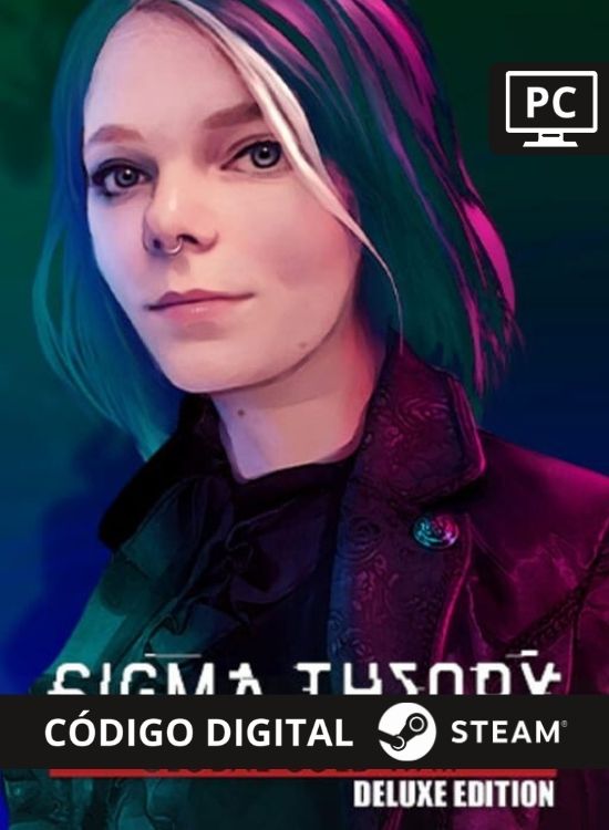 Sigma Theory Deluxe Edition Steam Código de Resgate digital - CardLândia