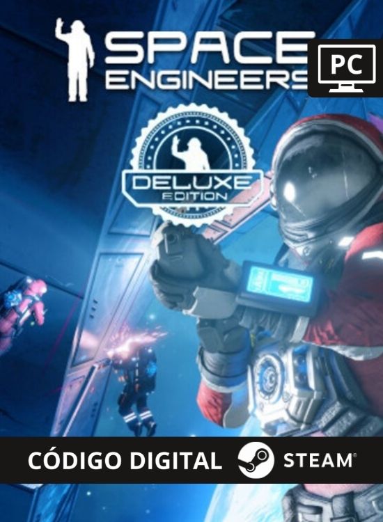 Space Engineers Deluxe Edition Steam Código de Resgate digital - CardLândia