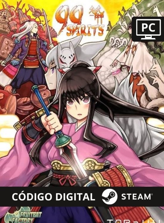 99 Spirits Special Edition Steam Código de Resgate digital - CardLândia