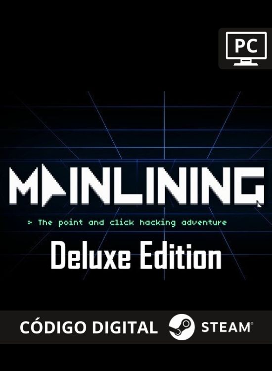 Mainlining Deluxe Edition Steam Código de Resgate digital - CardLândia