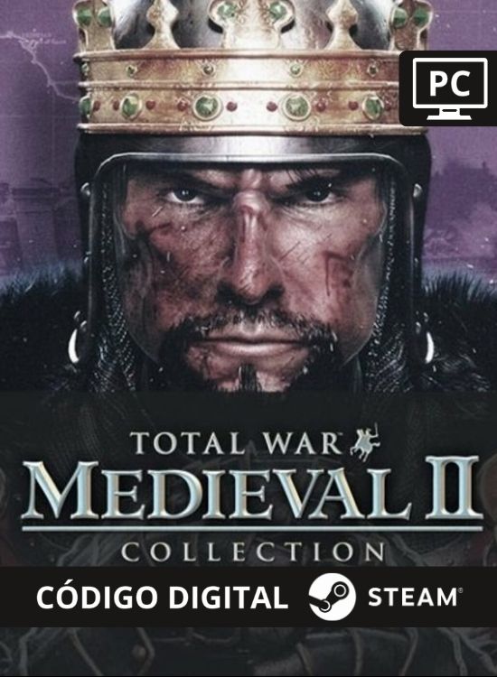 Medieval: Total War Collection Steam Código de Resgate digital - CardLândia