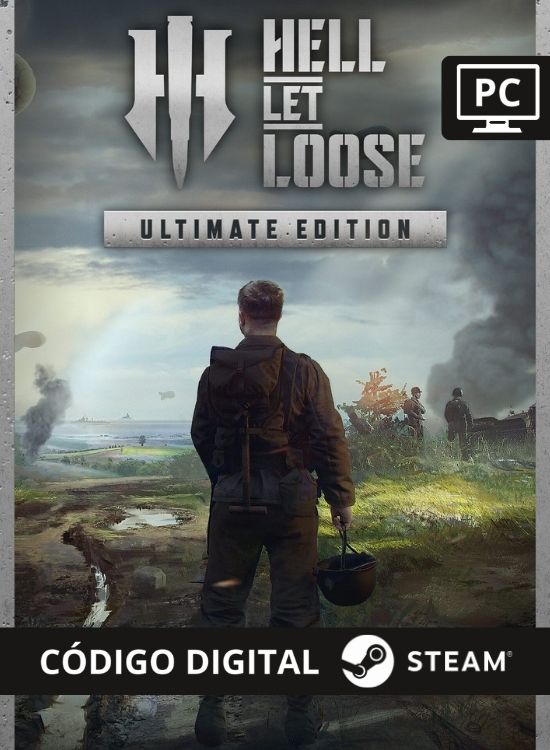 Hell Let Loose: Ultimate Edition Steam Código de Resgate digital - CardLândia
