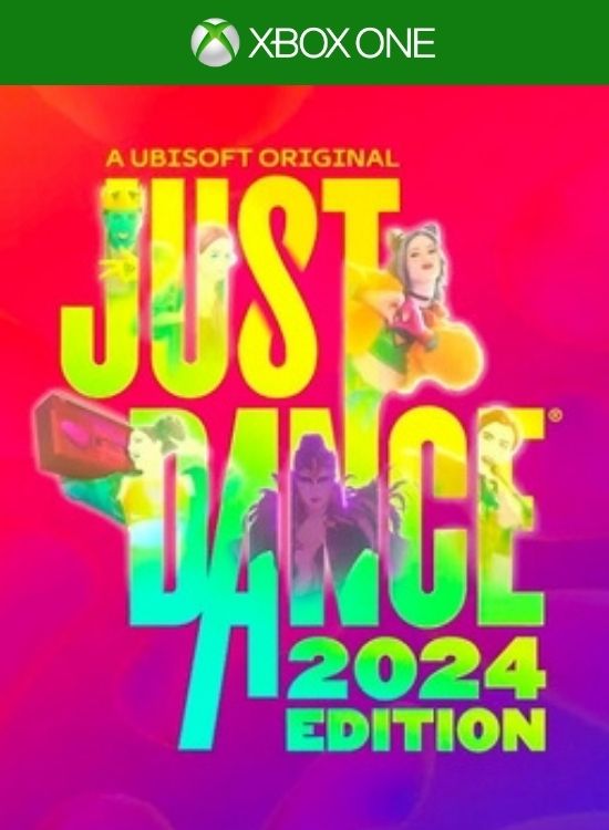 Just Dance 2024 Edition XBOX ONE Código de Resgate 25 Dígitos - CardLândia