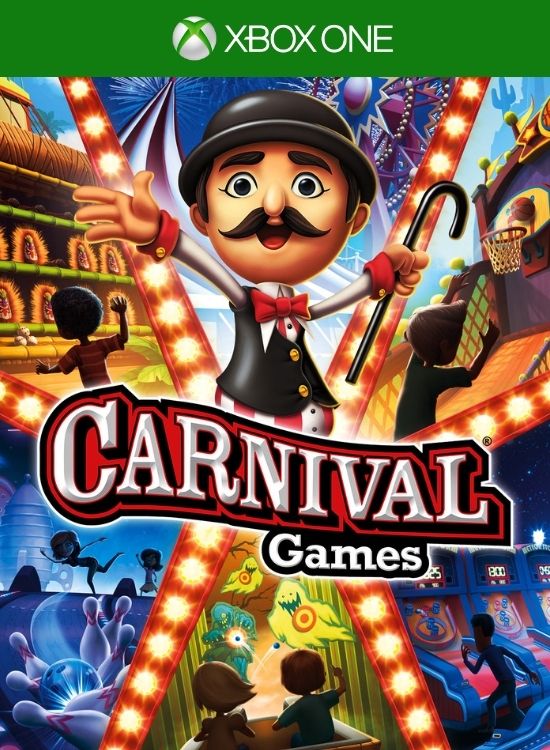 Carnival Games XBOX ONE Código de Resgate 25 Dígitos - CardLândia