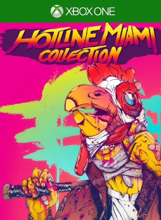 Hotline Miami Collection XBOX ONE Código de Resgate 25 Dígitos - CardLândia