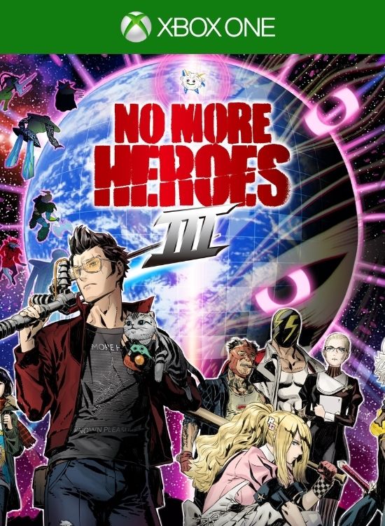 No More Heroes 3 XBOX ONE Código de Resgate 25 Dígitos - CardLândia