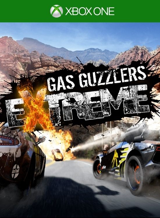 Gas Guzzlers Extreme XBOX ONE Código de Resgate 25 Dígitos - CardLândia