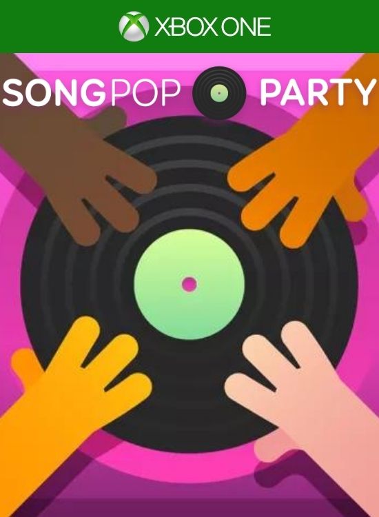 SongPop Party XBOX ONE Código de Resgate 25 Dígitos - CardLândia