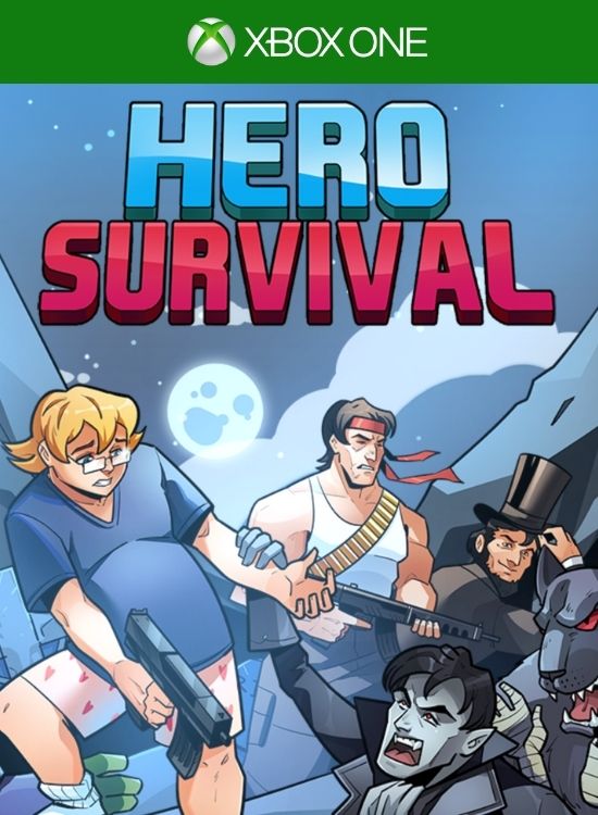 Hero Survival XBOX ONE Código de Resgate 25 Dígitos - CardLândia