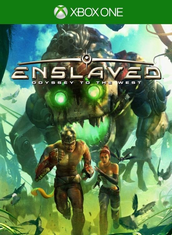 ENSLAVED™ XBOX ONE Código de Resgate 25 Dígitos - CardLândia
