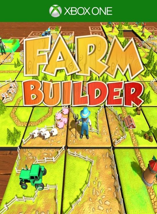 Farm Builder XBOX ONE Código de Resgate 25 Dígitos - CardLândia