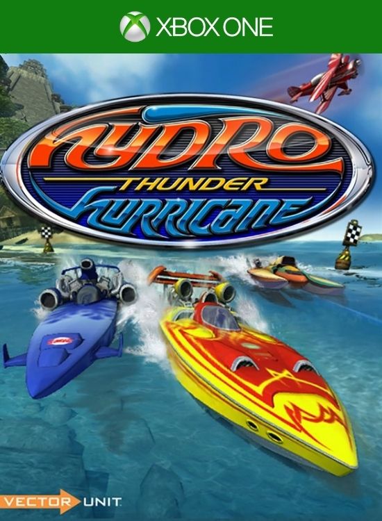 Hydro Thunder XBOX ONE Código de Resgate 25 Dígitos - CardLândia