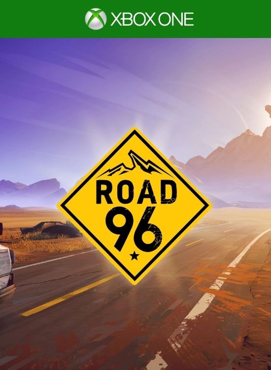 Road 96 XBOX ONE Código de Resgate 25 Dígitos - CardLândia