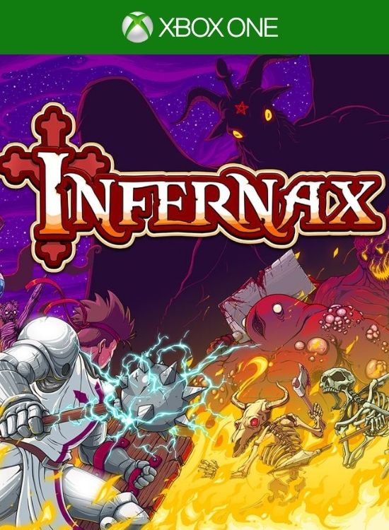 Infernax XBOX ONE Código de Resgate 25 Dígitos - CardLândia