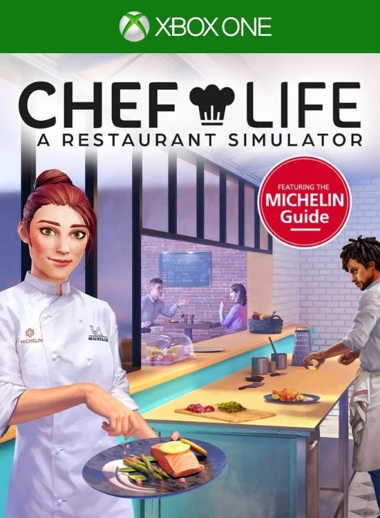 Chef Life: A Restaurant Simulator XBOX ONE Código de Resgate 25 Dígitos ...