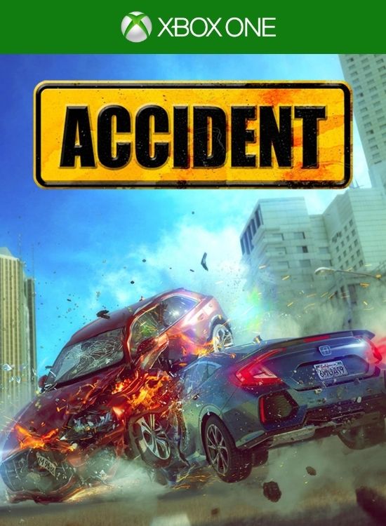 Accident XBOX ONE Código de Resgate 25 Dígitos - CardLândia
