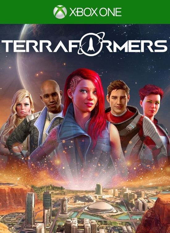 Terraformers XBOX ONE Código de Resgate 25 Dígitos - CardLândia