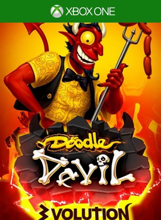 Doodle Devil: 3volution XBOX ONE Código de Resgate 25 Dígitos - CardLândia