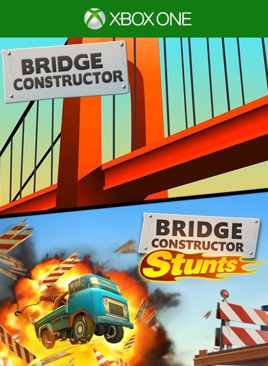 Bridge Constructor Bundle XBOX ONE Código de Resgate 25 Dígitos - CardLândia