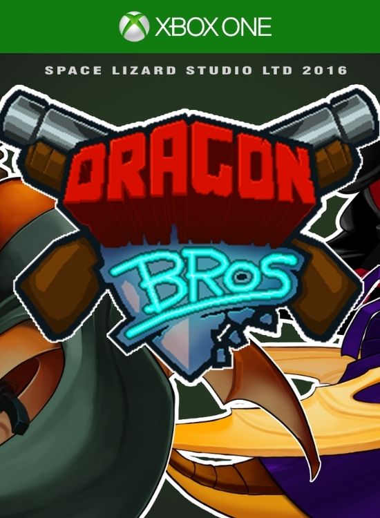 Dragon Bros XBOX ONE Código de Resgate 25 Dígitos - CardLândia