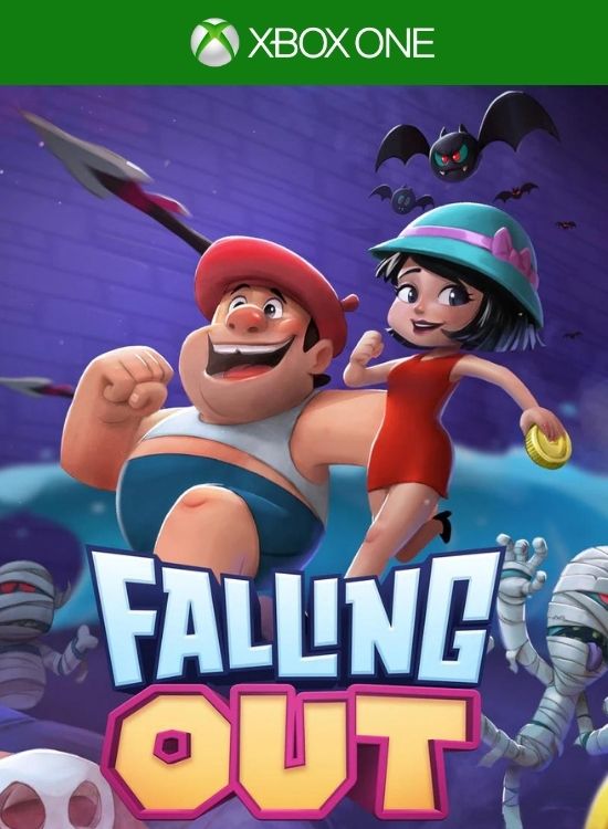 Falling Out XBOX ONE Código de Resgate 25 Dígitos - CardLândia