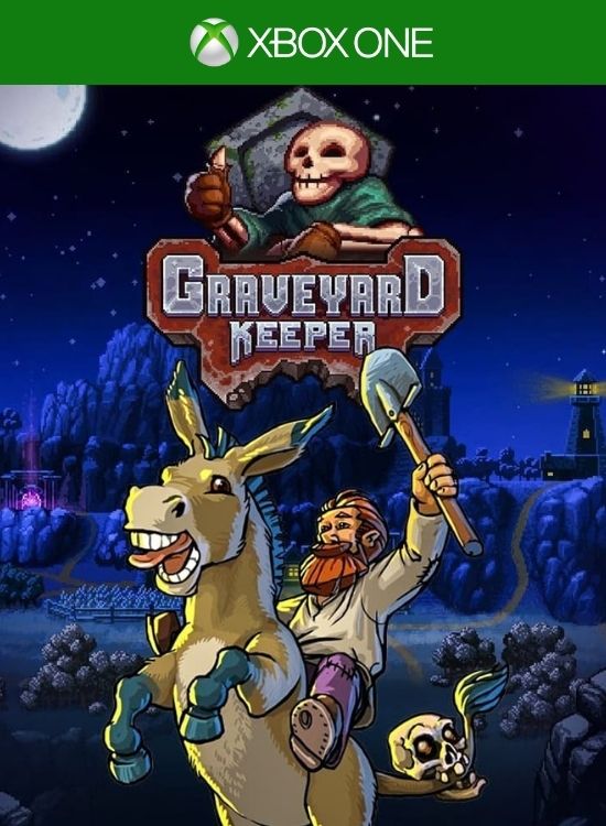 Graveyard Keeper XBOX ONE Código de Resgate 25 Dígitos - CardLândia