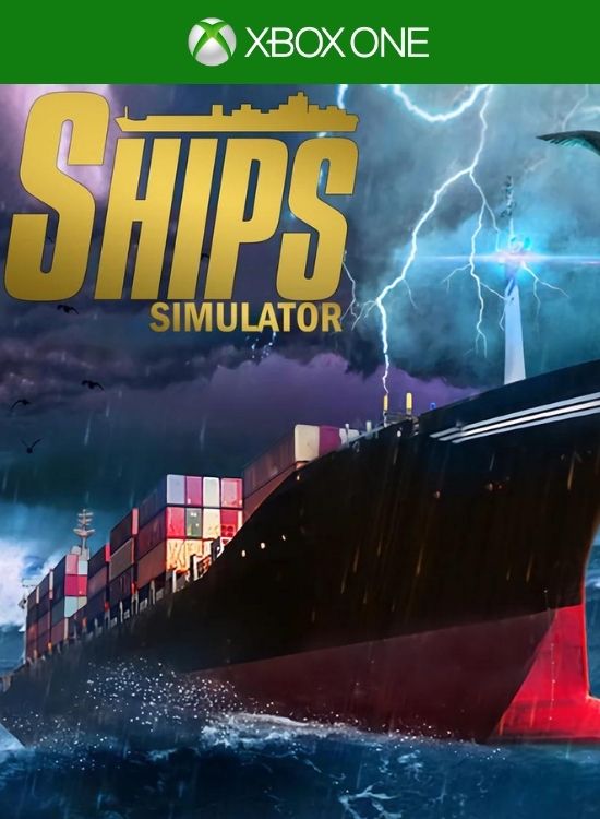 Ships Simulator XBOX ONE Código de Resgate 25 Dígitos - CardLândia