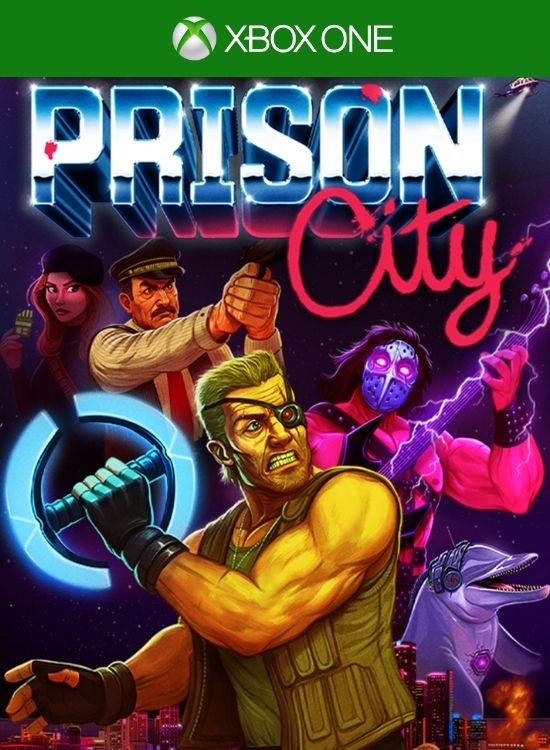 Prison City XBOX ONE Código de Resgate 25 Dígitos - CardLândia