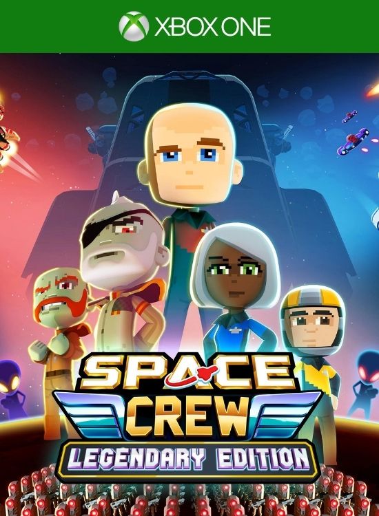 Space Crew: Legendary Edition XBOX ONE Código de Resgate 25 Dígitos - CardLândia