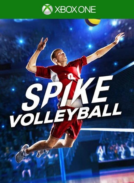 Spike Volleyball XBOX ONE Código de Resgate 25 Dígitos - CardLândia