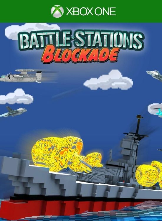Battle Stations Blockade XBOX ONE Código de Resgate 25 Dígitos - CardLândia