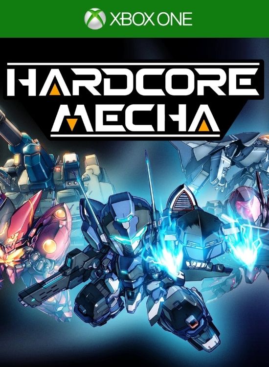 HARDCORE MECHA XBOX ONE Código de Resgate 25 Dígitos - CardLândia