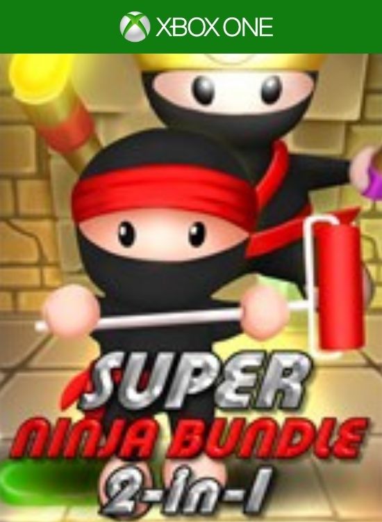 Super Ninja Bundle XBOX ONE Código de Resgate 25 Dígitos - CardLândia