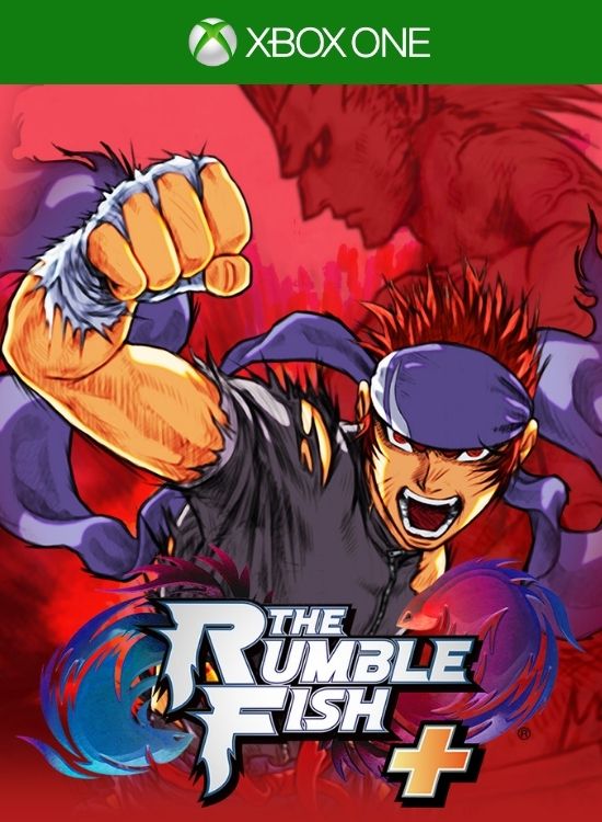 The Rumble Fish + XBOX ONE Código de Resgate 25 Dígitos - CardLândia
